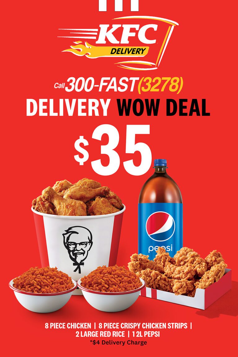 DELIVERY – KFC GUAM